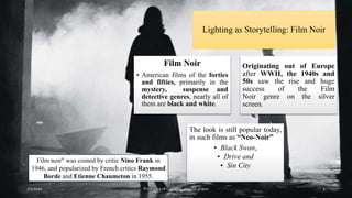 Film noir lighting_03 | PPT
