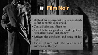 Film noir lighting_03 | PPT