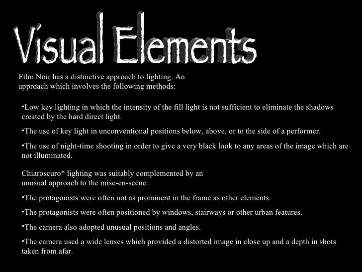 Film Noir Presentation