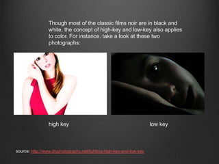 Film noir presentation | PPTX