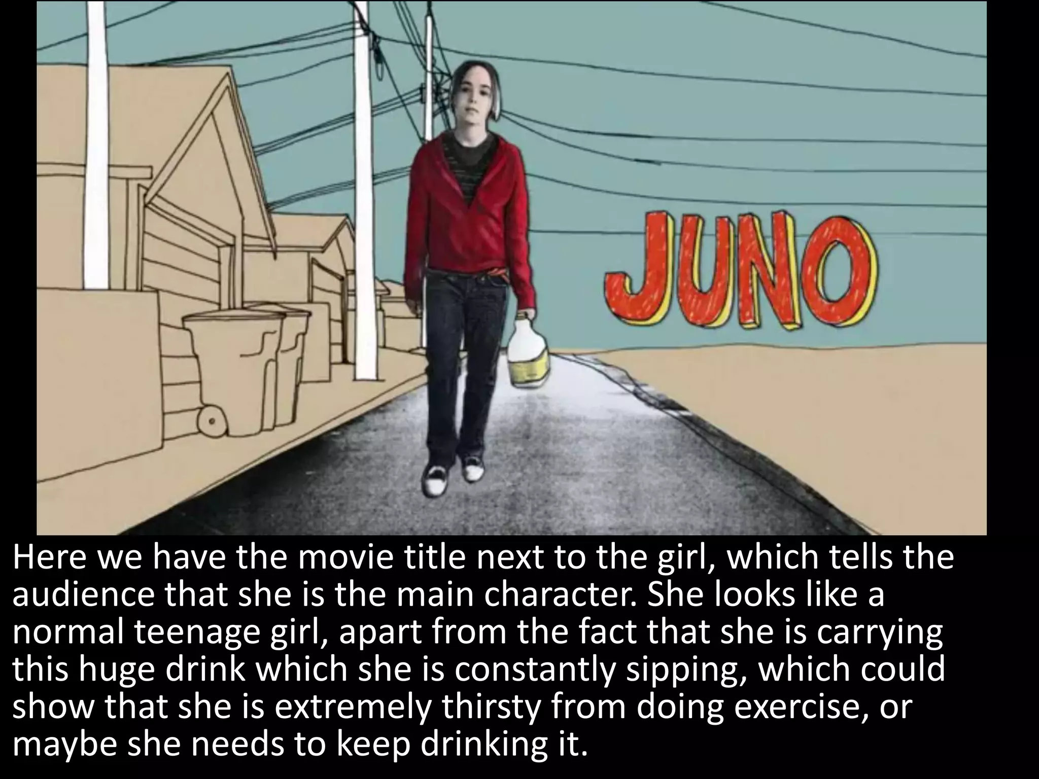 Film opening - Juno | PPT