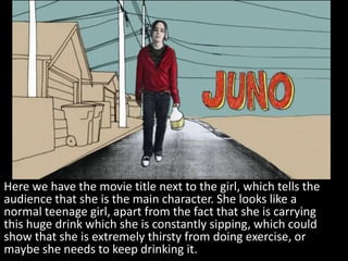 Film opening - Juno | PPT