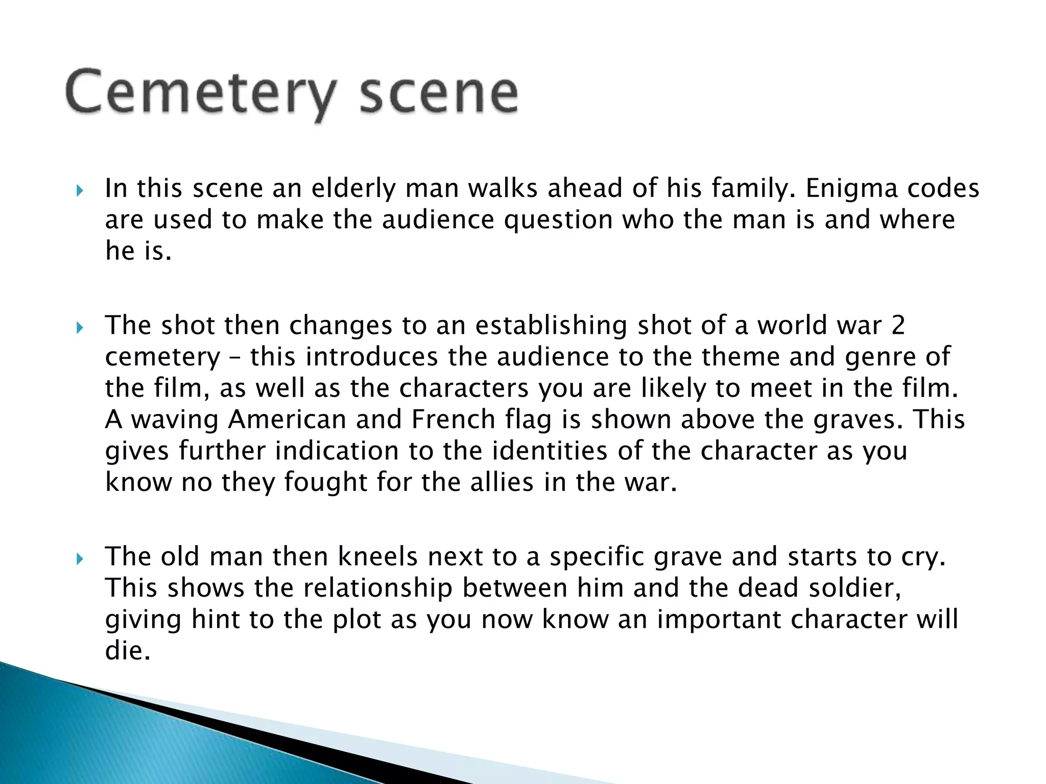 Saving Private Ryan opening scene analysis | PPT