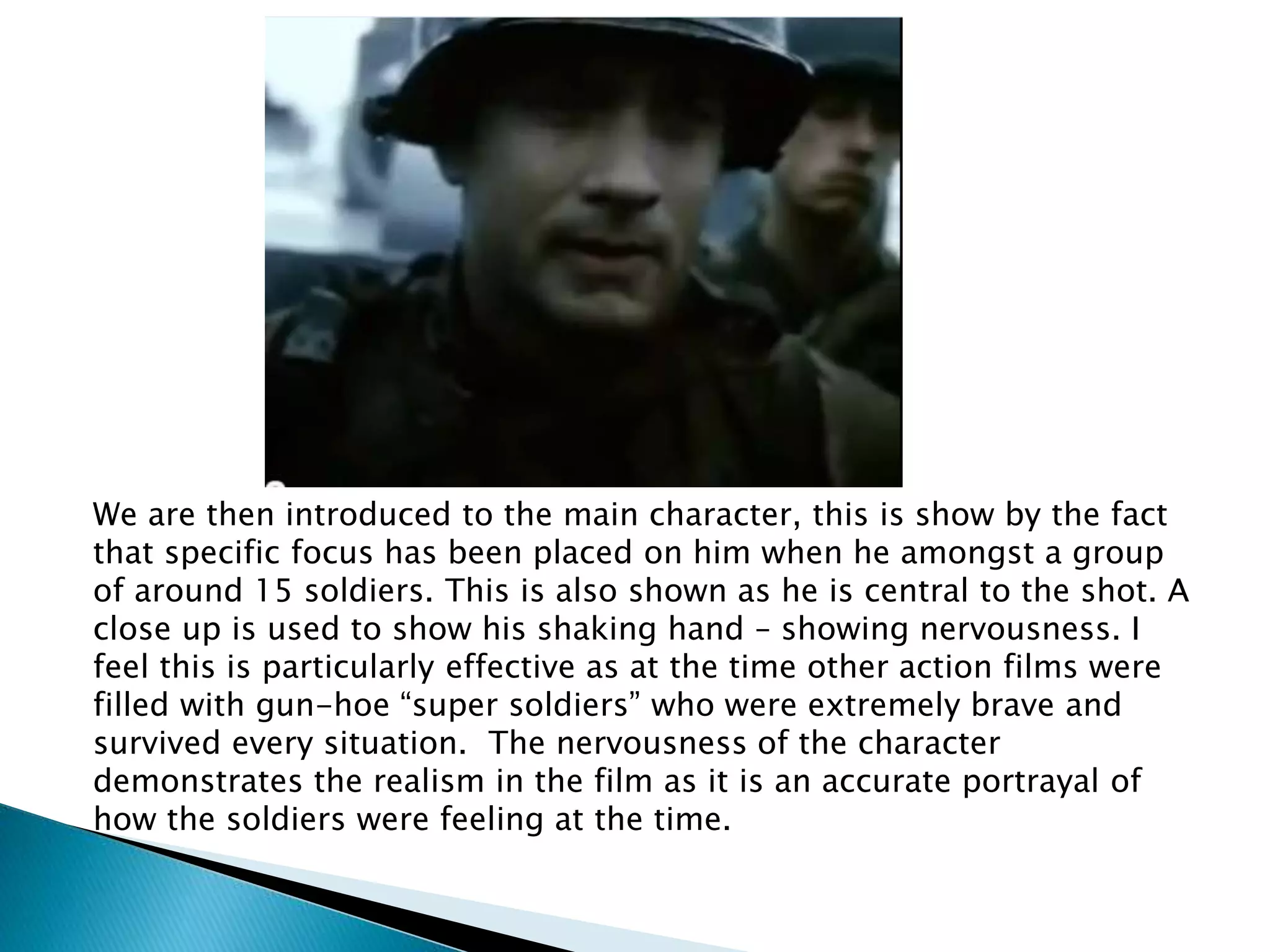 Saving Private Ryan opening scene analysis | PPT