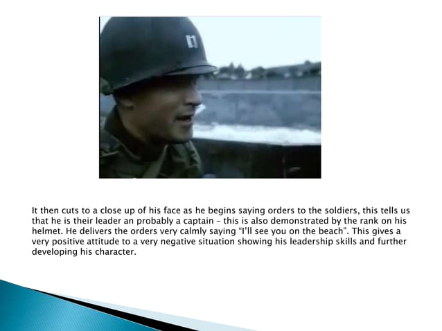 Saving Private Ryan opening scene analysis | PPT
