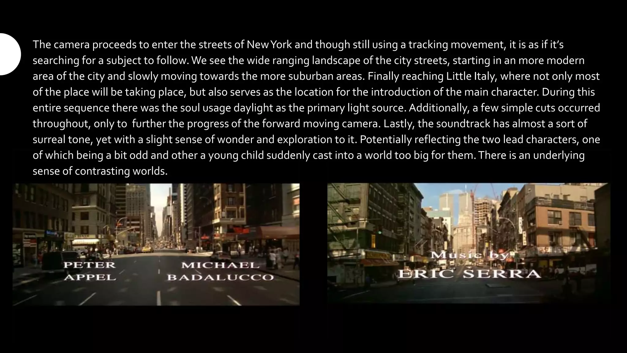 Opening sequence - Analysis | PPT