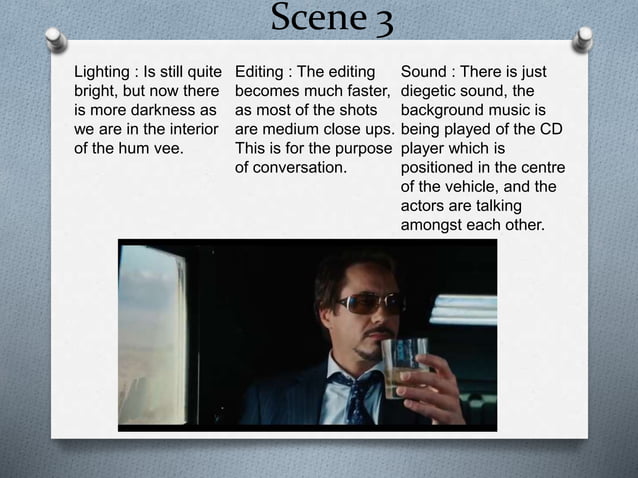 FilmFilm opening analysis iron man | PPTX