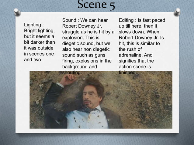 FilmFilm opening analysis iron man | PPTX