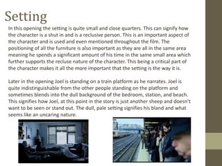 Film Opening Analysis Presentation | PPTX