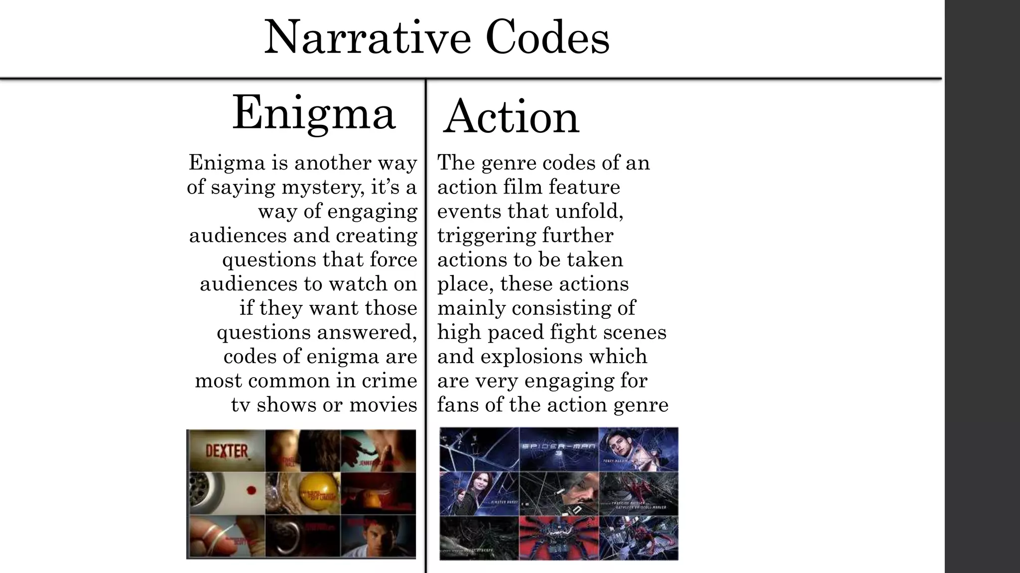 Film opening codes | PPT