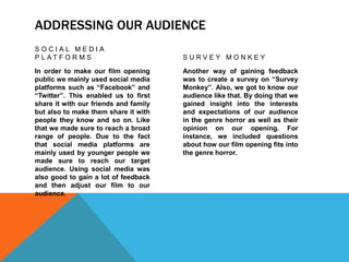 Film opening evaluation | PPT