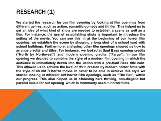Film opening evaluation | PPT