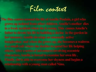 Film opening presentation | PPTX