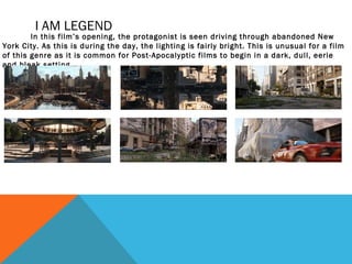 Lighting in Post-Apocalyptic film openings | PPT | Drama | Genres