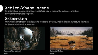 Opening sequence - Codes and Conventions | PPT