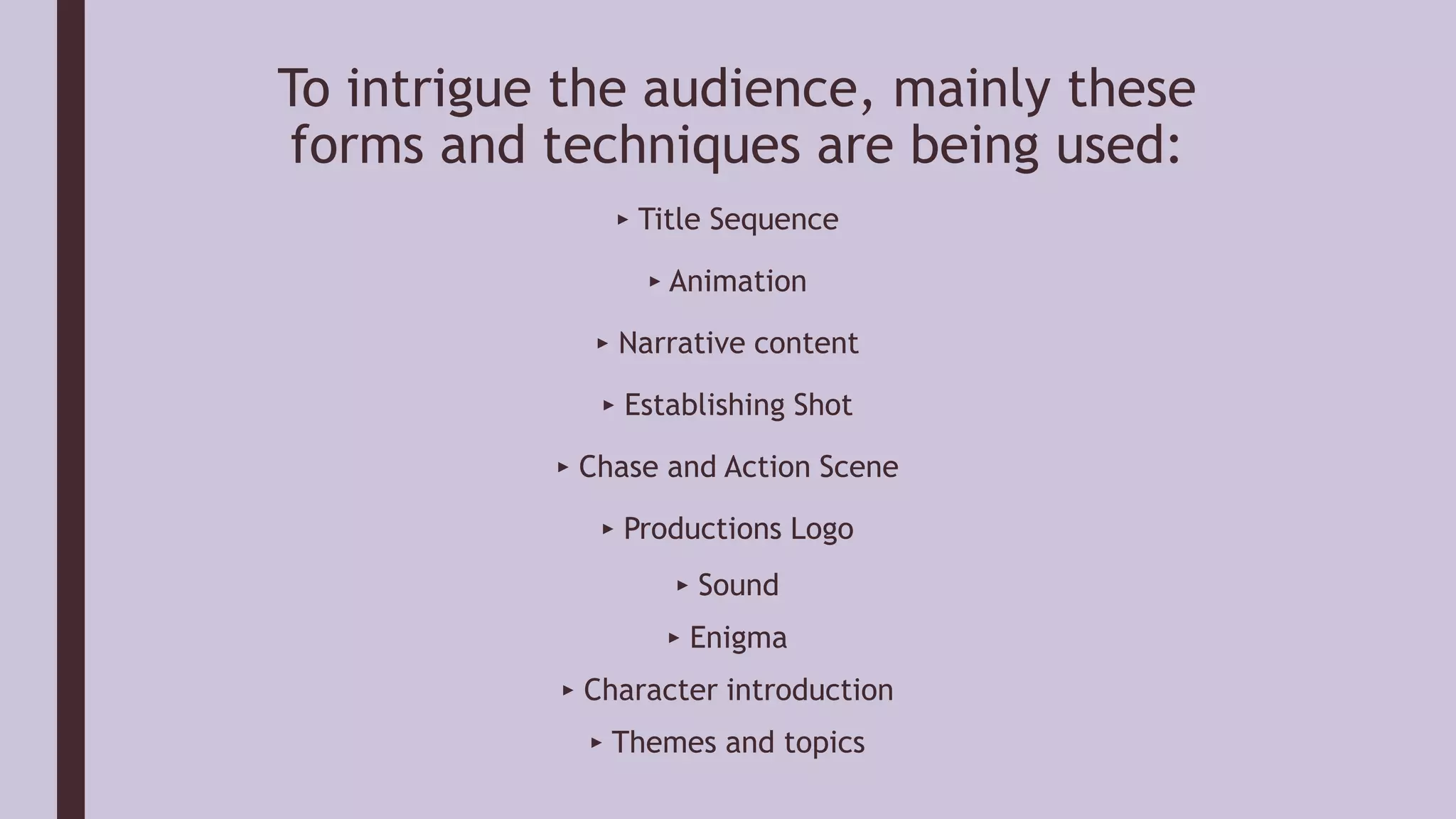 Film opening sequence - Andjela Rodic .pptx
