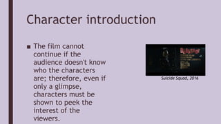 Film opening sequence - Andjela Rodic .pptx