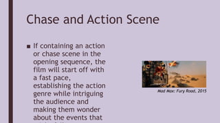 Film opening sequence - Andjela Rodic .pptx