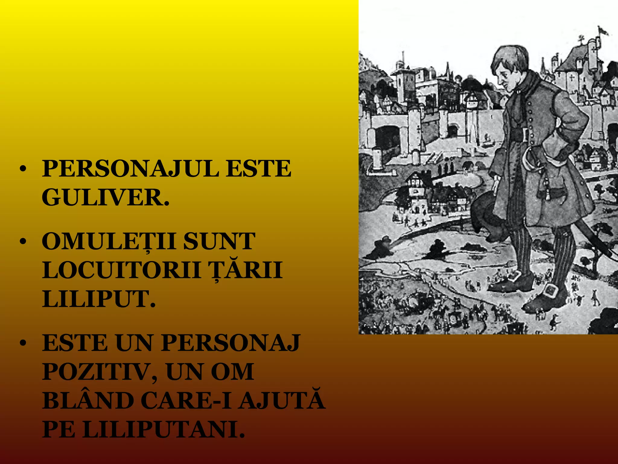 Personaje celebre din literatura universala | PPT