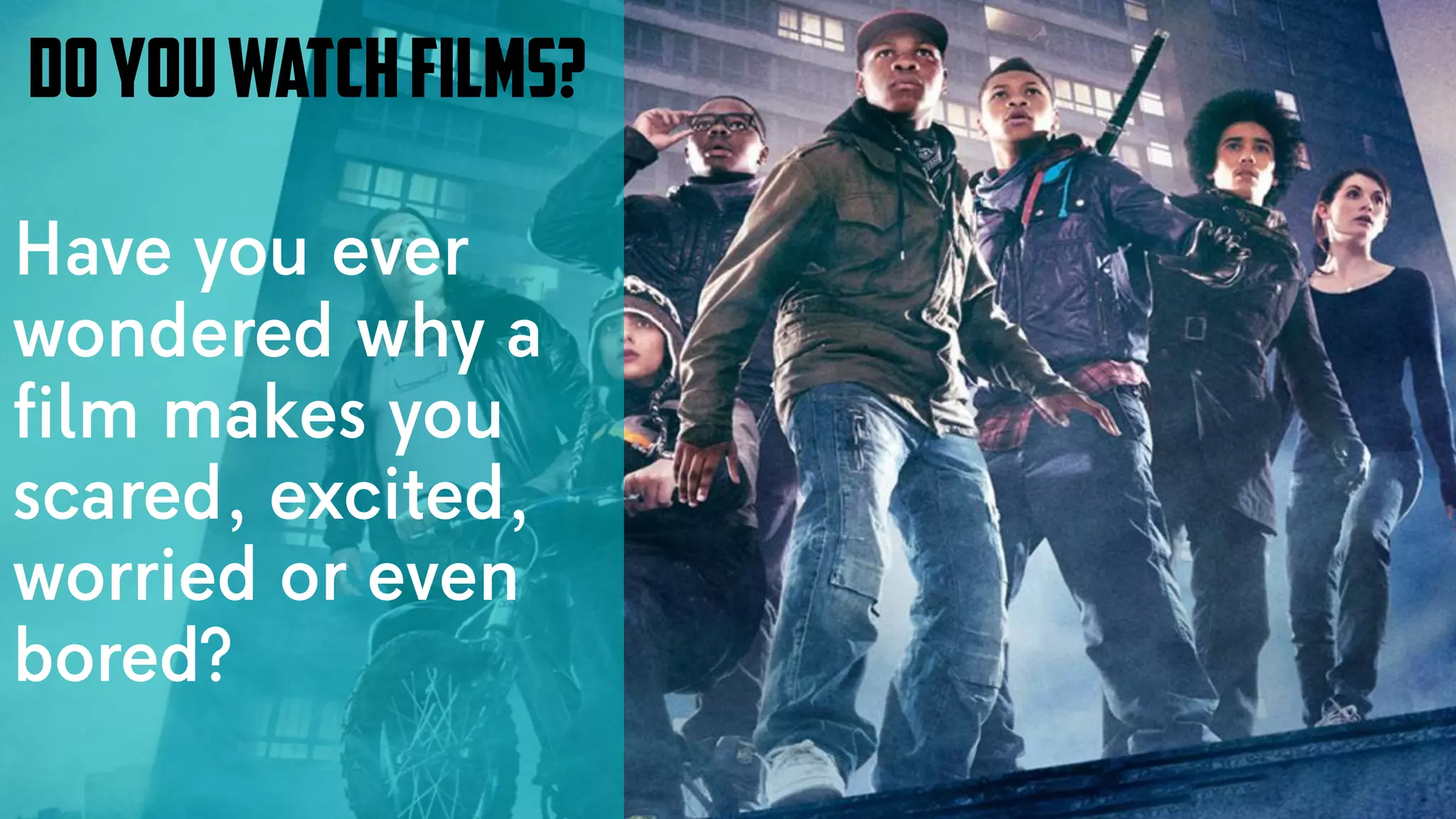 GCSE Film Studies: Year 9 Options Assembly presentation | PPT