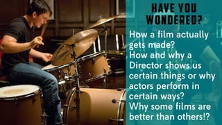 GCSE Film Studies: Year 9 Options Assembly presentation | PPT