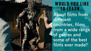 GCSE Film Studies: Year 9 Options Assembly presentation | PPT