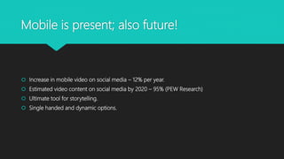 FilmoraGo - Software Introduction (mobile video editing) | PPTX