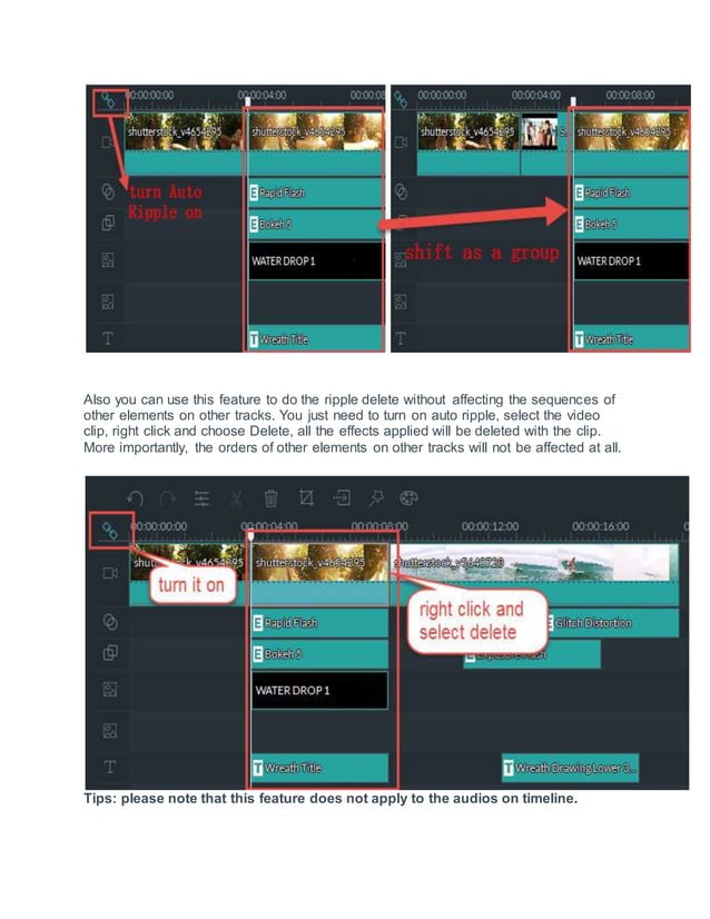 Filmora tutorial | DOCX
