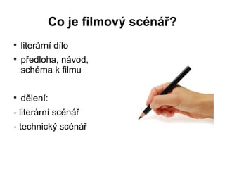Filmovy scenar | PPT