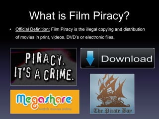 Film Piracy Presentation | PPT