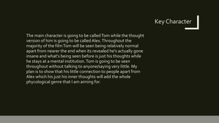 NEA Film Pitch | PPTX | Mental Health | Diseases and Conditions