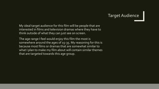 NEA Film Pitch | PPTX