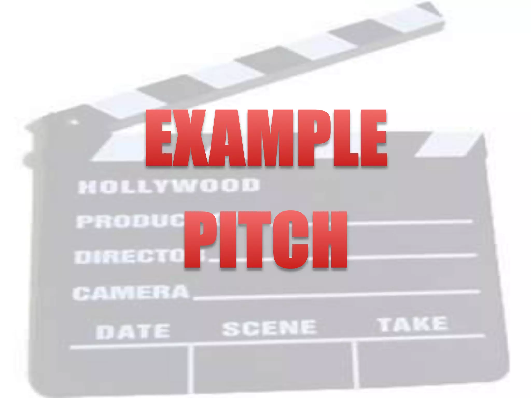 Film pitch | PPTX