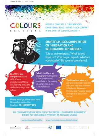 Shortfilm-Idea Competition | PDF