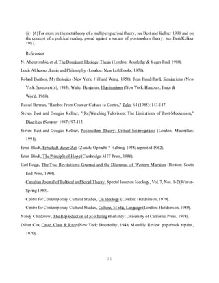 Film politics and ideology | PDF