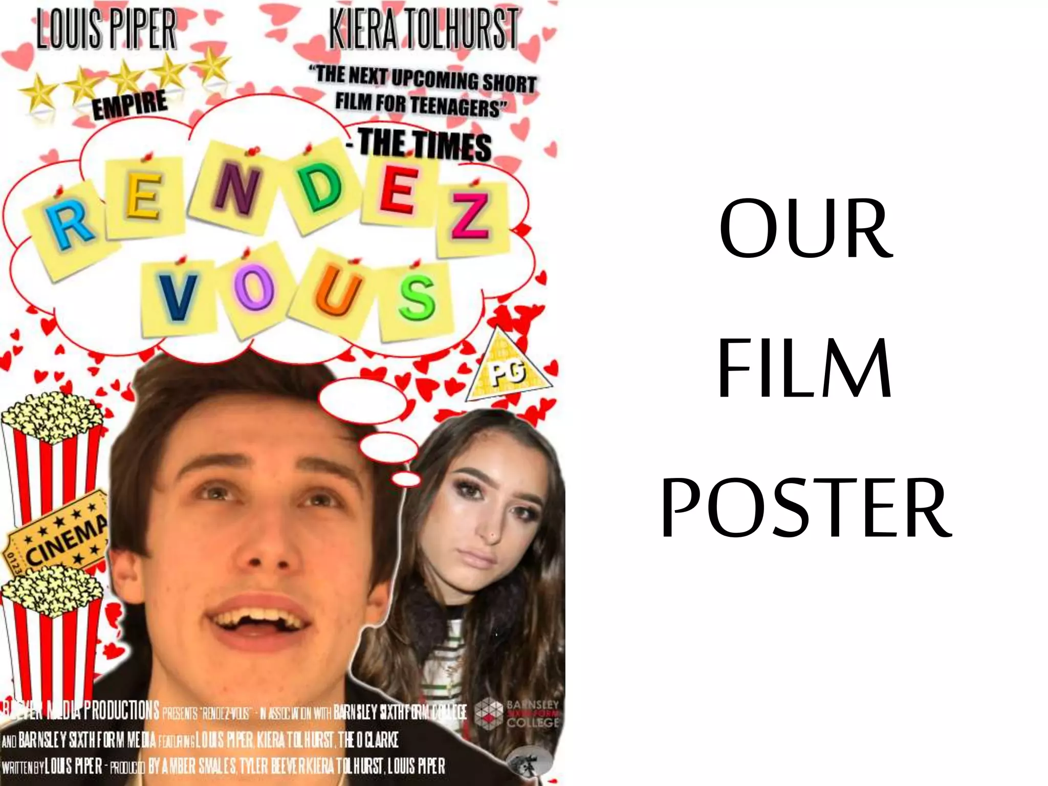 OUR FILM POSTER - 'Rendevous' | PPTX