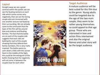 Movie Poster Romeo And Juliet