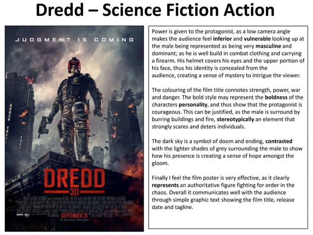 Science Fiction Film Poster Analysis | PPTX | Drama | Genres
