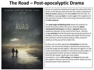 Science Fiction Film Poster Analysis | PPTX