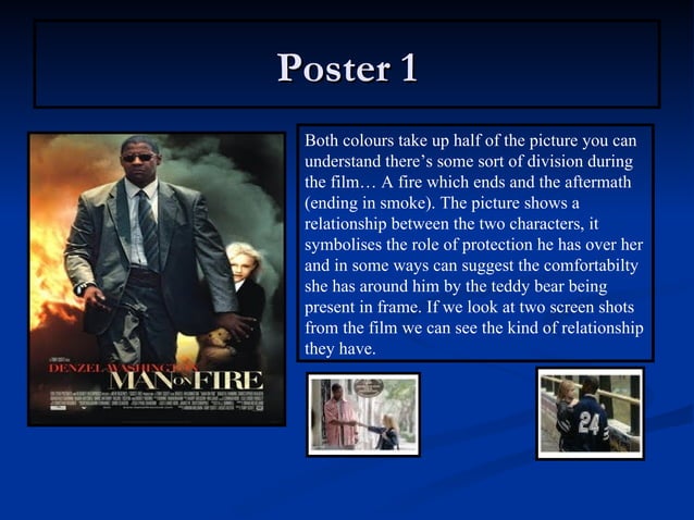 Film Poster Analysis | PPT