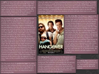 Film poster analysis | PPTX