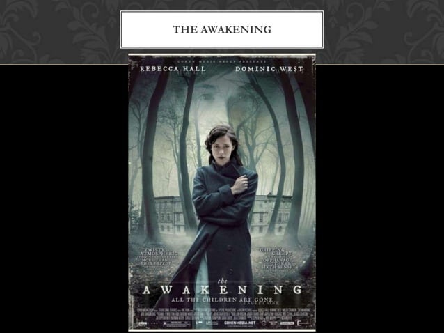 The Awakening Poster Analysis | PPTX