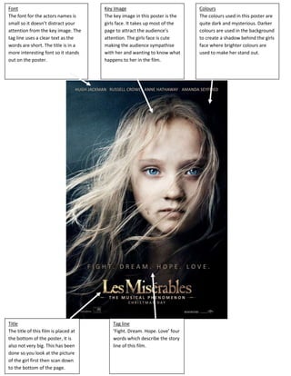Film poster analysis | PDF