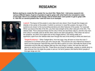 Film poster analysis | PPT