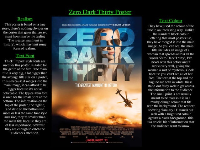 Film poster analysis | PPT