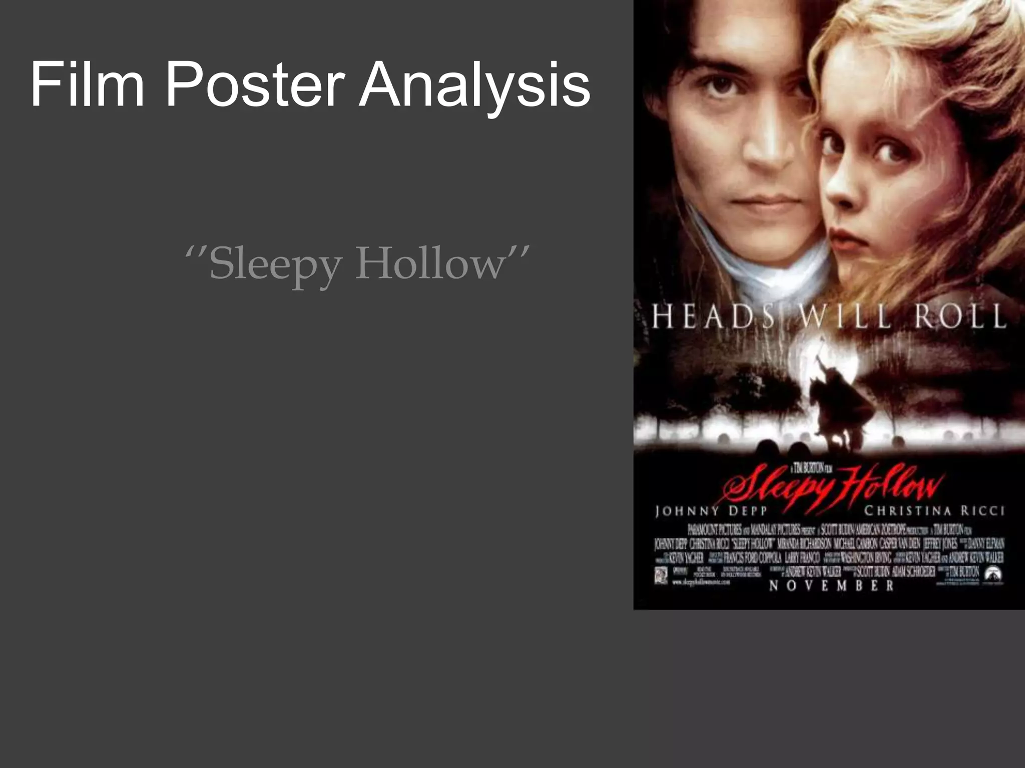 Film poster analysis | PPTX