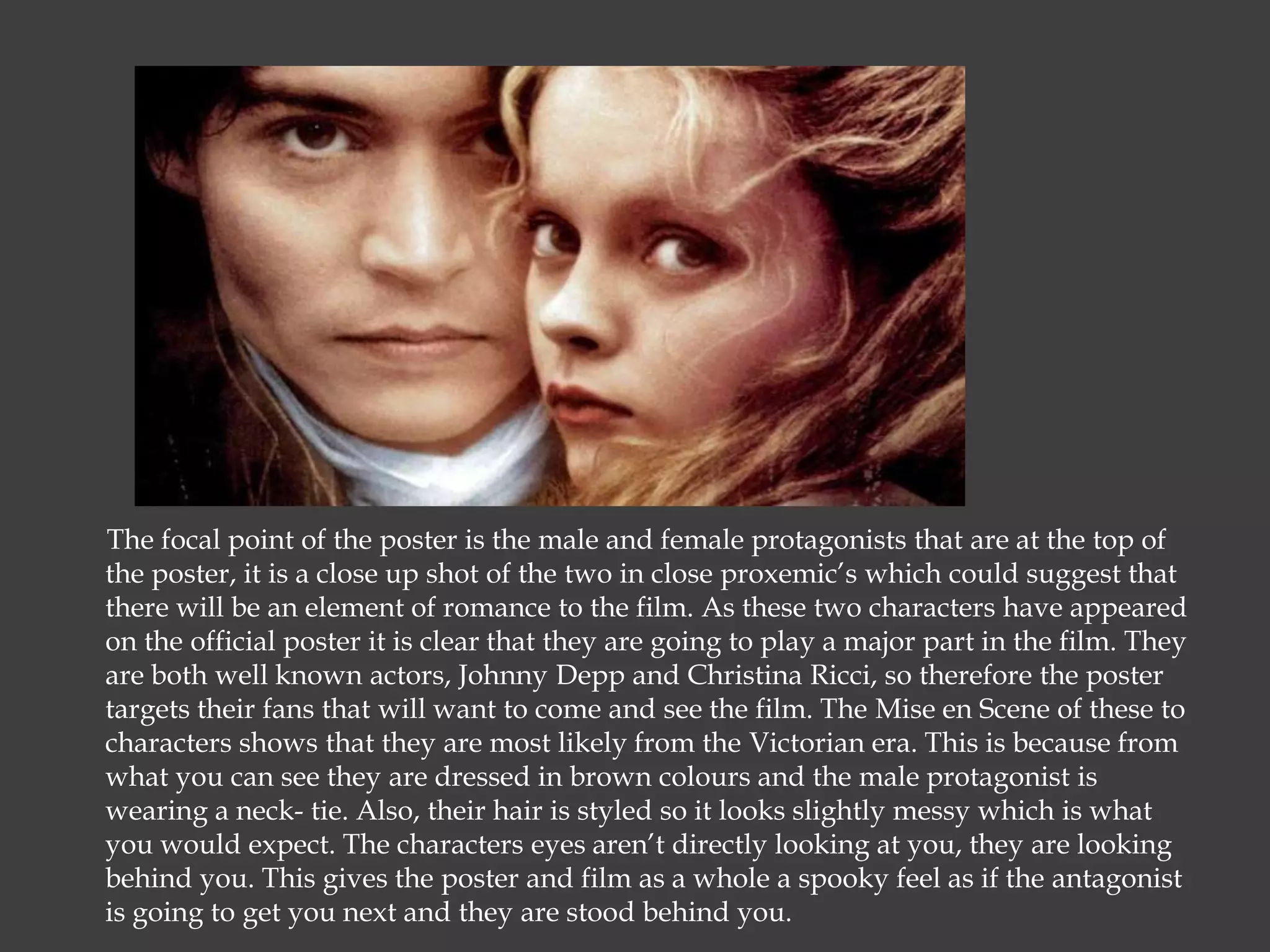 Film poster analysis | PPTX
