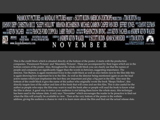 Film poster analysis | PPTX