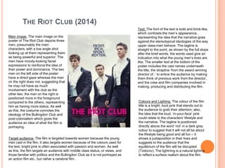 Film poster & webpage analysis | PPT