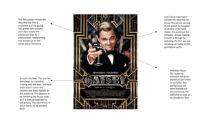 Film Poster Analysis | ODP